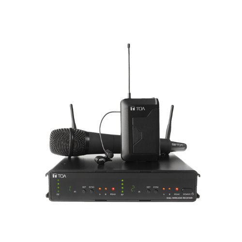 Bộ micro không dây 2 kênh TOA WS-432-AS chính hãng