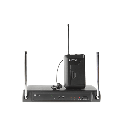 Bộ micro không dây 2 kênh TOA WS-432-AS chính hãng